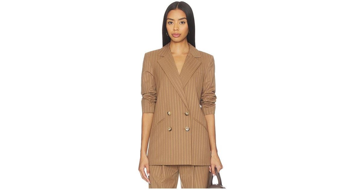 Veronica Beard Rupert Dickey Jacket in Natural | Lyst UK