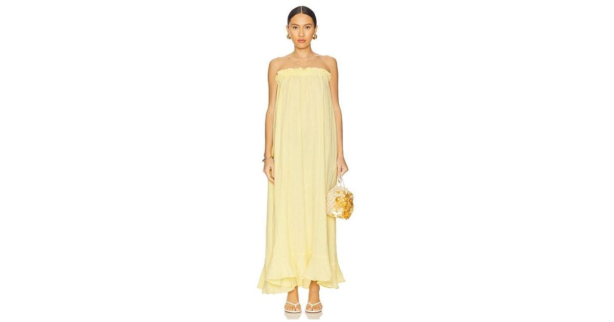 Show Me Your Mumu Around The World Maxi Dress in Metallic | Lyst