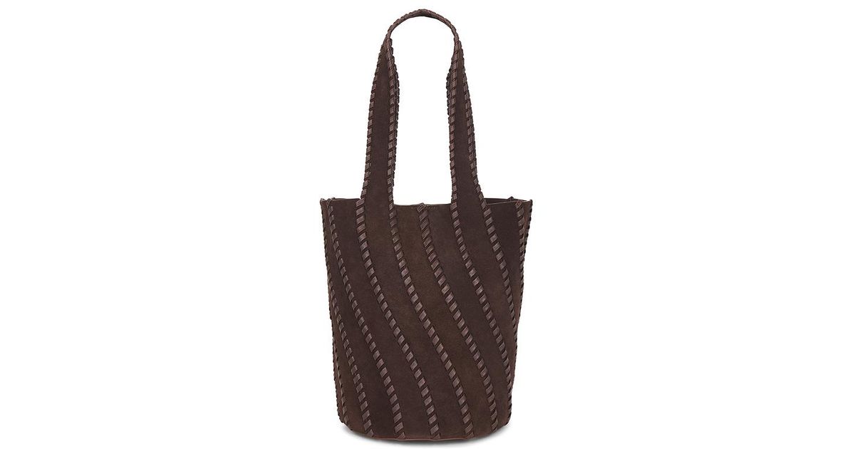 Jonathan Simkhai Tallia Bucket Bag in Brown | Lyst UK