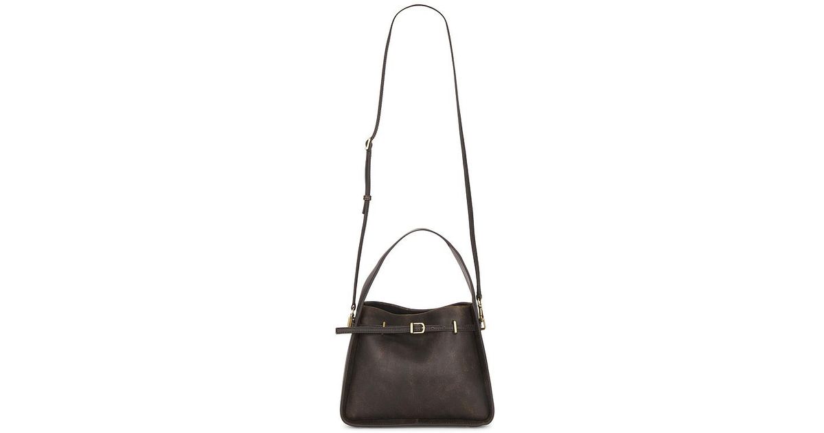 Jonathan Simkhai Small Cleo Bucket Bag in Black | Lyst UK
