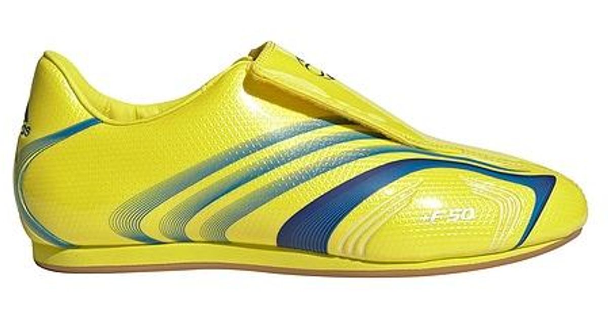 adidas Originals Taekwondo F50 in Yellow | Lyst