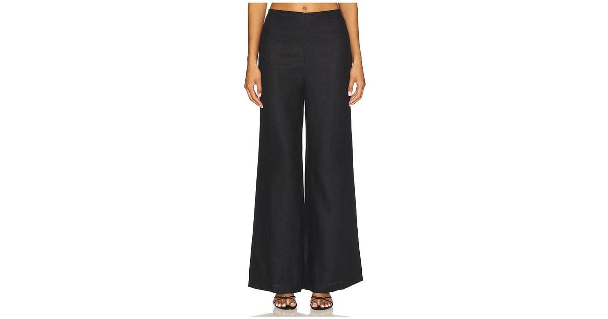 Faithfull the Brand Syna Pant in Black | Lyst UK