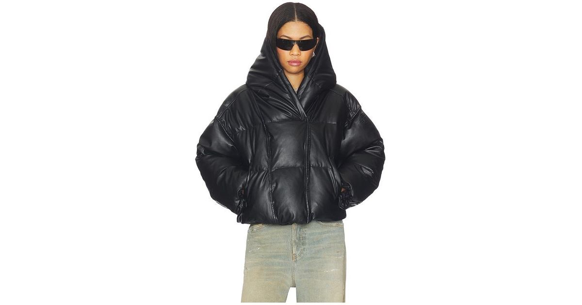 DIESEL Willey Puffer Jacket in Black | Lyst