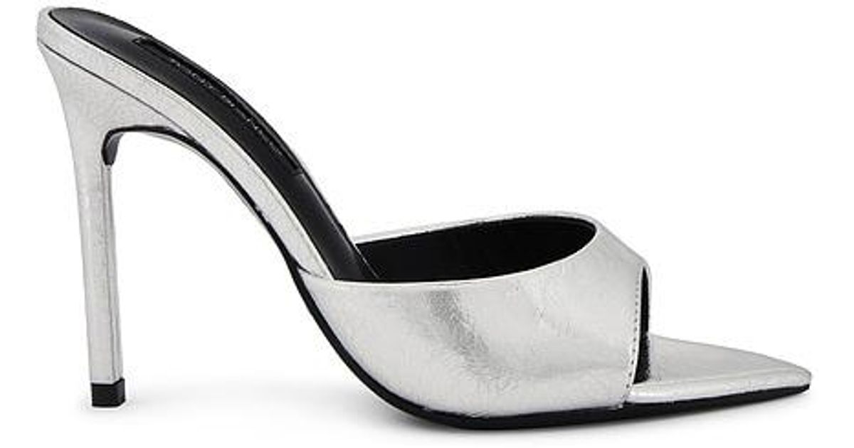 Tony Bianco Malibu Mule in White | Lyst