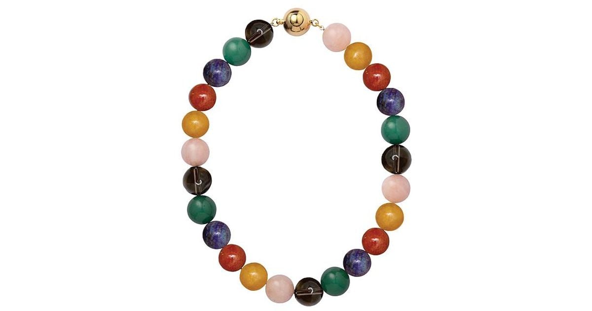 Eliou Halskette Lanai in Schwarz | Lyst DE