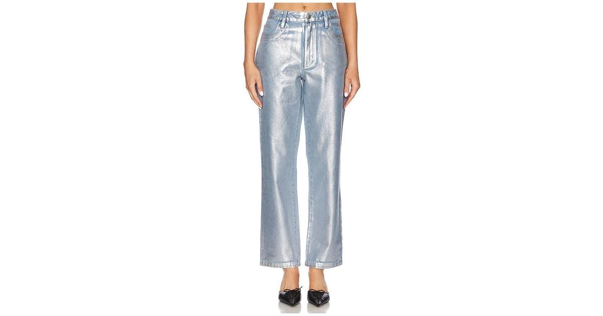 Show Me Your Mumu Icon Straight in Blue | Lyst