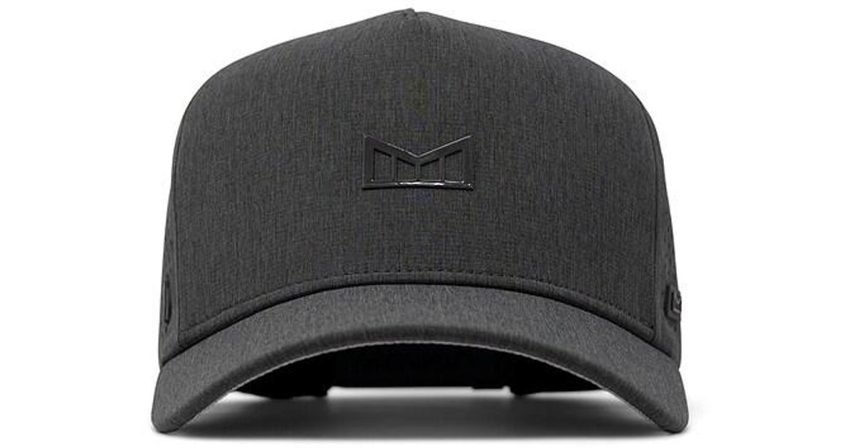 Melin Hydrolite Odyssey Cap in Black for Men | Lyst