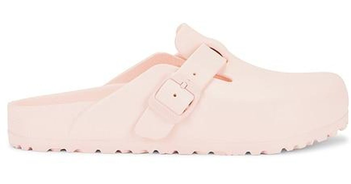 Birkenstock Boston Eva Clog in Pink | Lyst