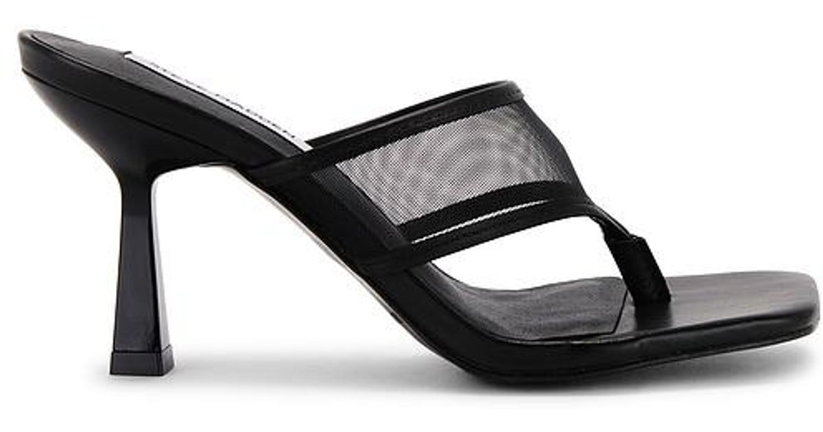 Steve Madden Rabin-M Heel in Black | Lyst