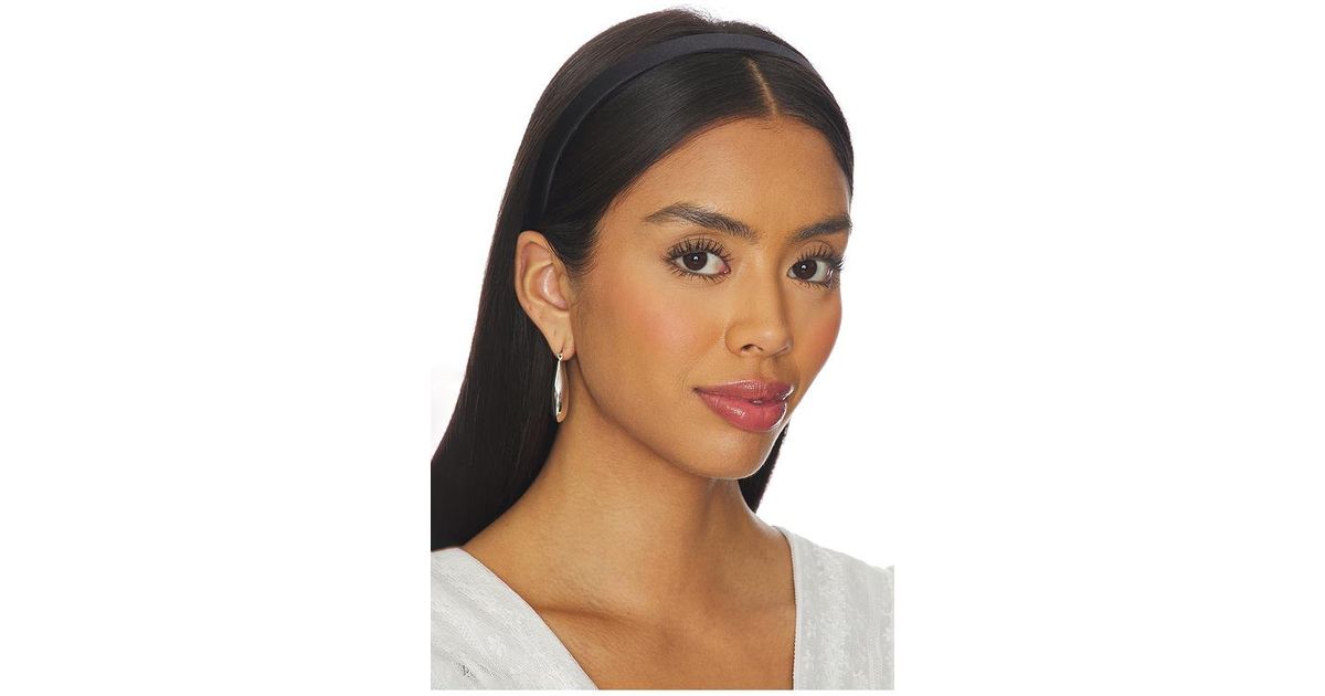 Jennifer Behr Lucy Headband in Black | Lyst UK