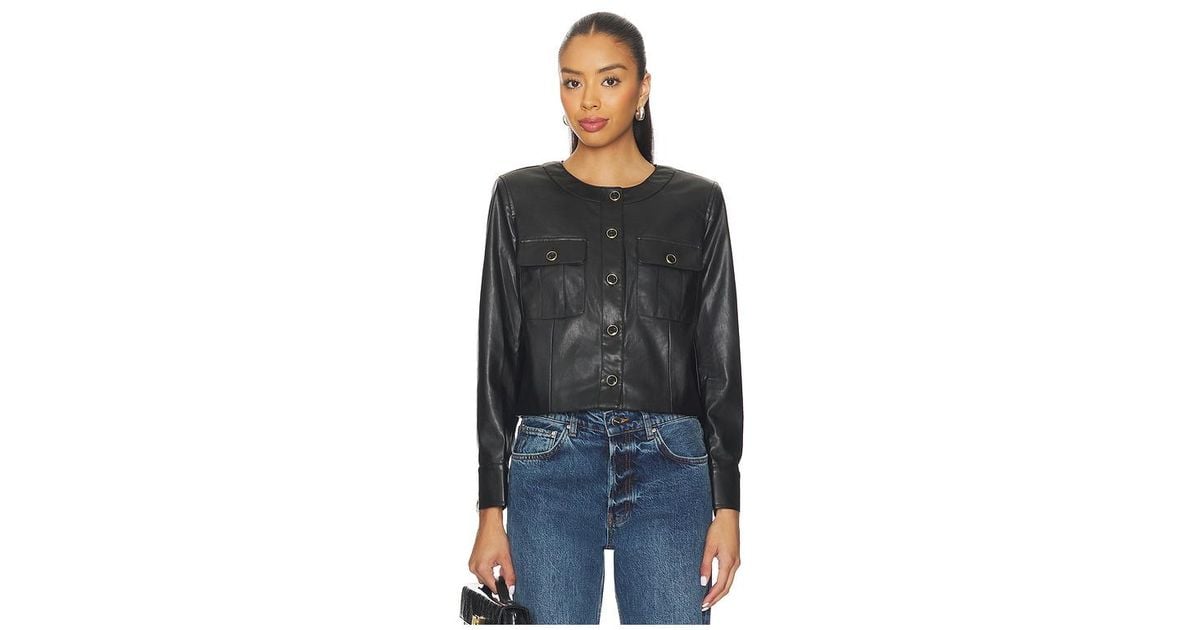 PAIGE Verity Jacket in Black | Lyst UK