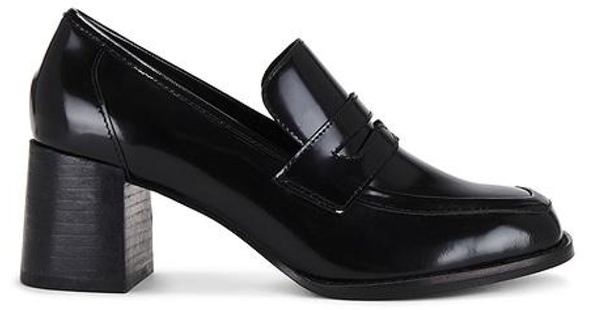 RAYE Layla Loafer in Black | Lyst
