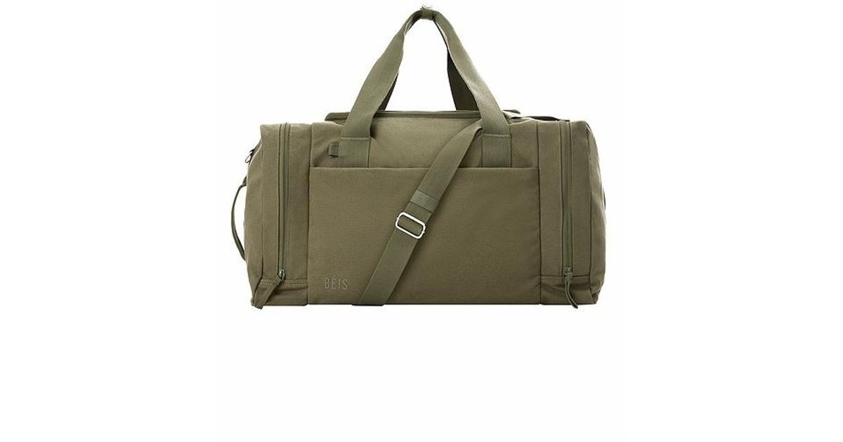 BEIS The Utility Duffle in Green | Lyst