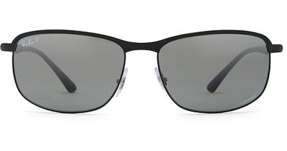 Ray-Ban Rb3671Ch Chromance Sunglasses in Black for Men | Lyst UK