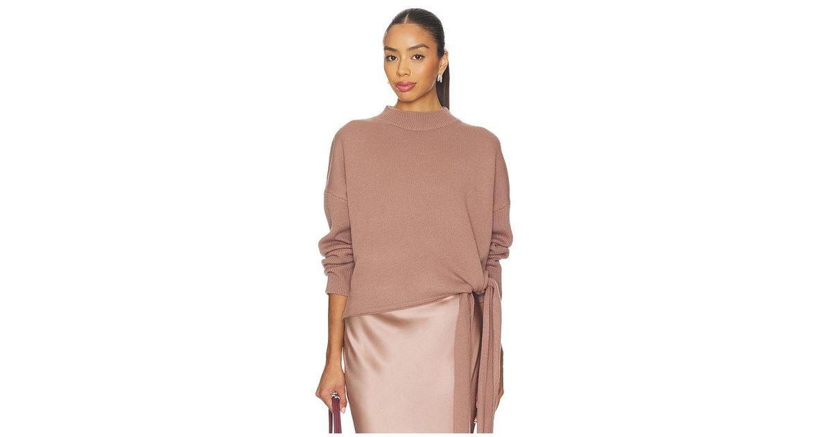 The Sei Sweater With Side Tie | Lyst UK