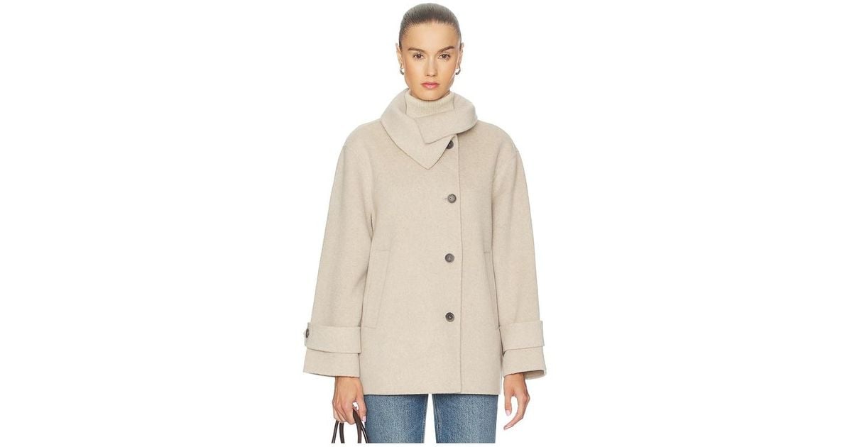 Brochu Walker Andie Jacket in Natural | Lyst