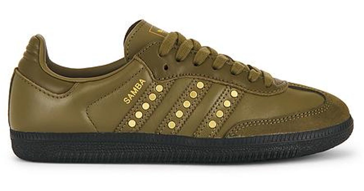 adidas Originals Samba Og in Green | Lyst UK