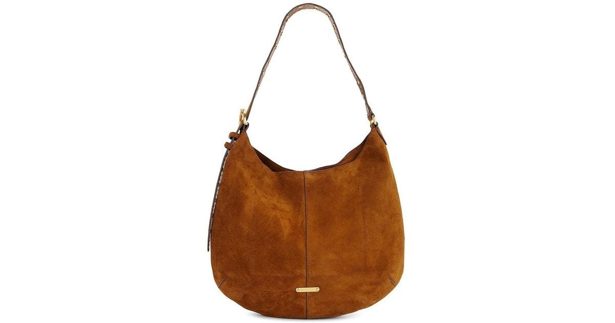 Rebecca Minkoff Naomi Hobo Bag in Brown | Lyst