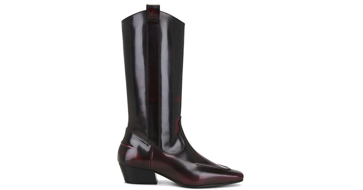 Alohas Chase Boot in Black | Lyst