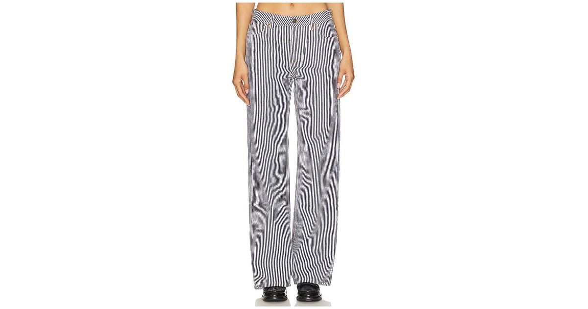 Lioness Top Model Jean in Gray | Lyst