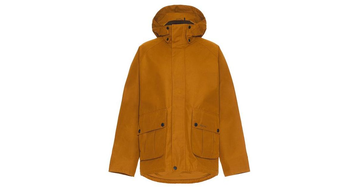Barbour Re-Engineered Hooded Wading Spey Showerproof Jacket for Men ...