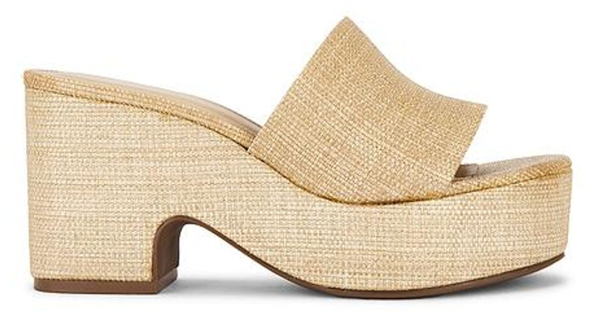 RAYE Spencer Platform in White | Lyst UK