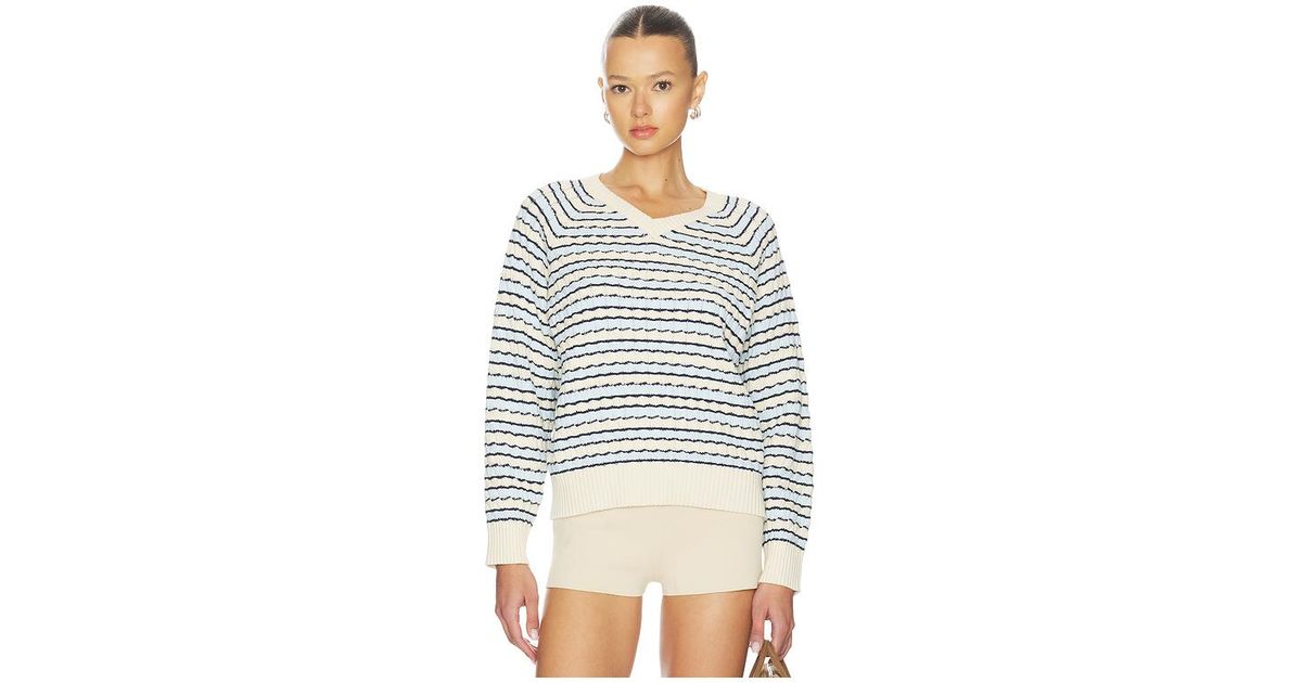Frankie's Bikinis Piper Cable Knit Sweater | Lyst UK