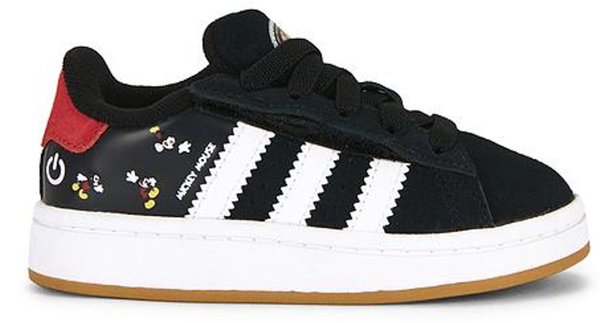 adidas Originals Toddler Campus 00S Led Lights Sneaker in Black | Lyst UK
