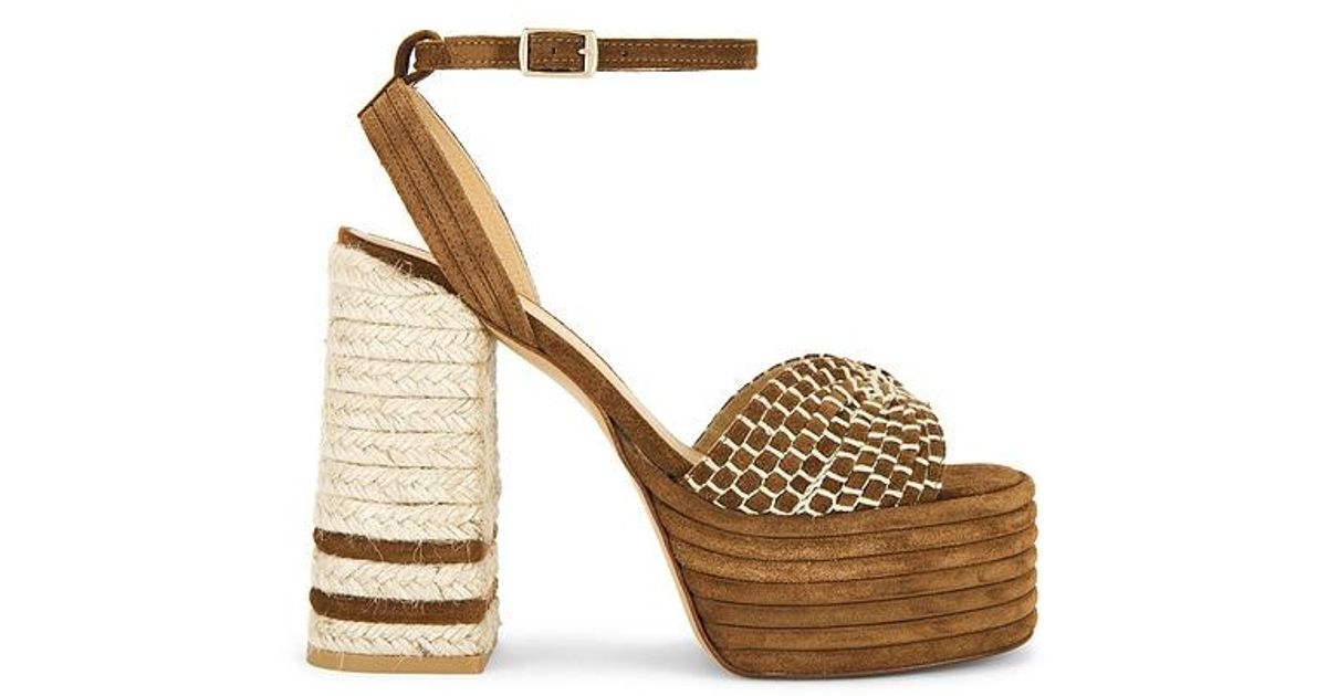 Castañer Ferosa Heel in White | Lyst