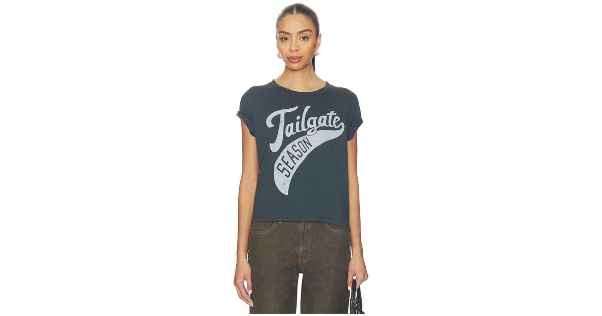 Daydreamer Tailgate Season Solo Tee in Blue | Lyst UK