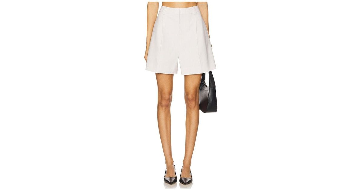 SIR. Laredo Tailored Short in White | Lyst