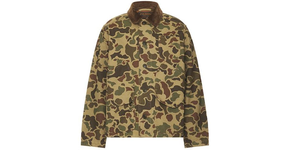 Filson Canvas Outfitter Jacket for Men | Lyst UK