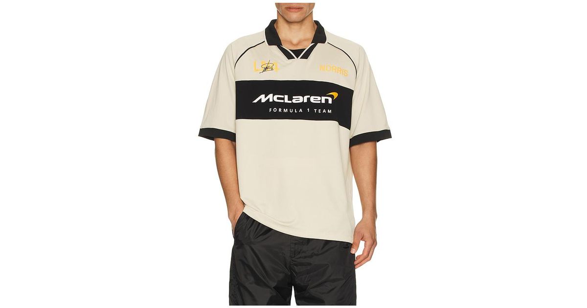 McLaren Formula 1 Flying Fast Polo in Black for Men | Lyst UK