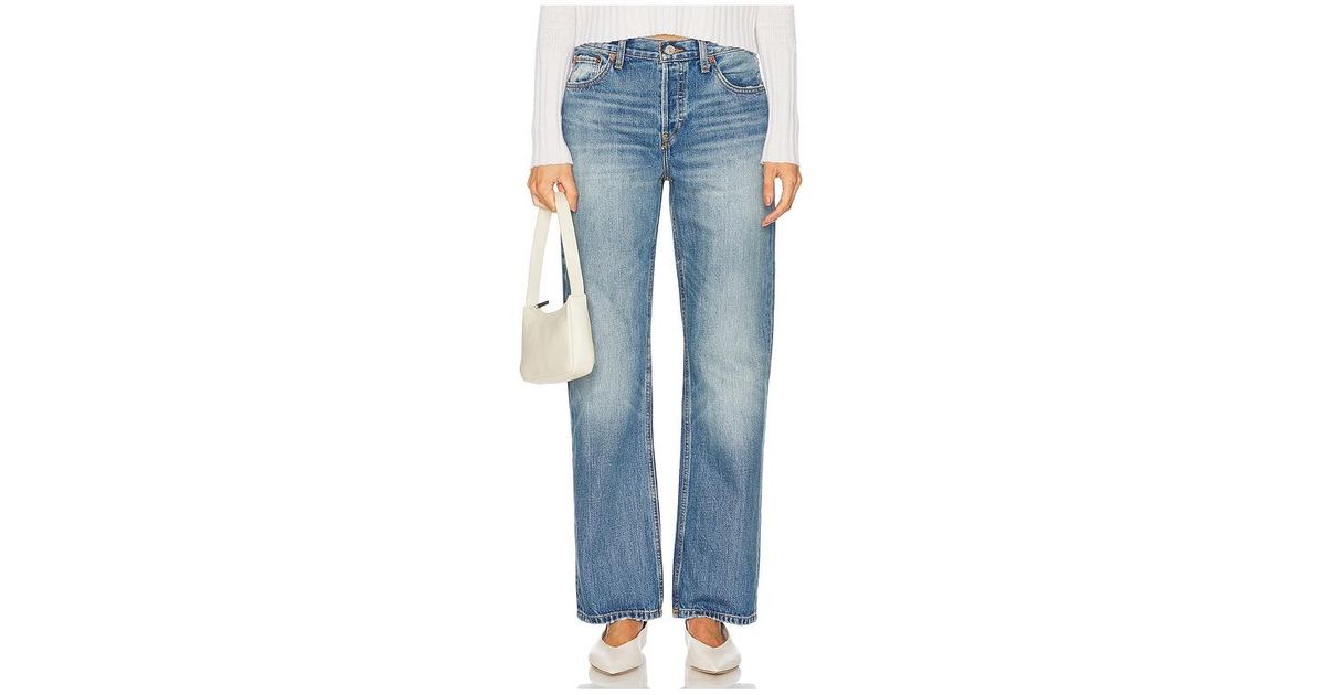 RE/DONE The Standard in Blue | Lyst