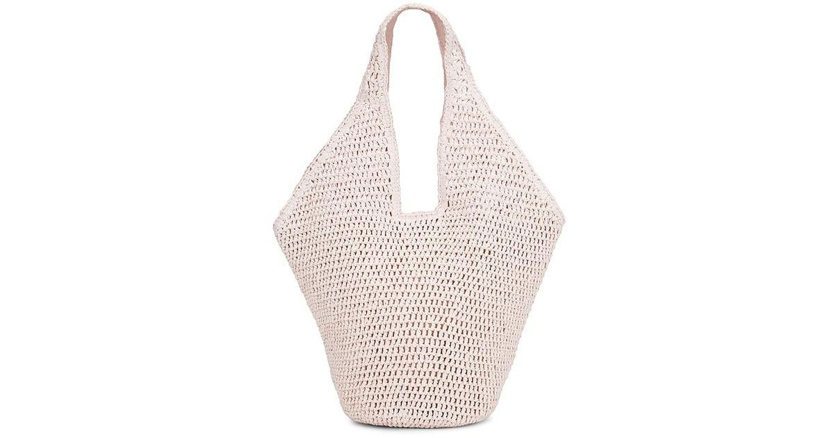 Nikki Beach Kayla Bag in White | Lyst