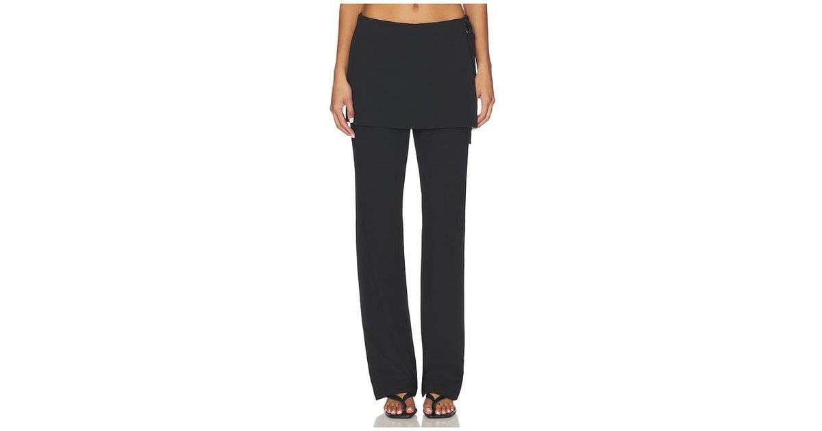 Nakedvice Reuben Pant in Black | Lyst UK