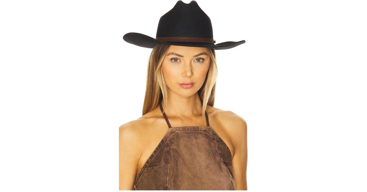 Lack of Color Wilder Cowboy Hat in Black | Lyst