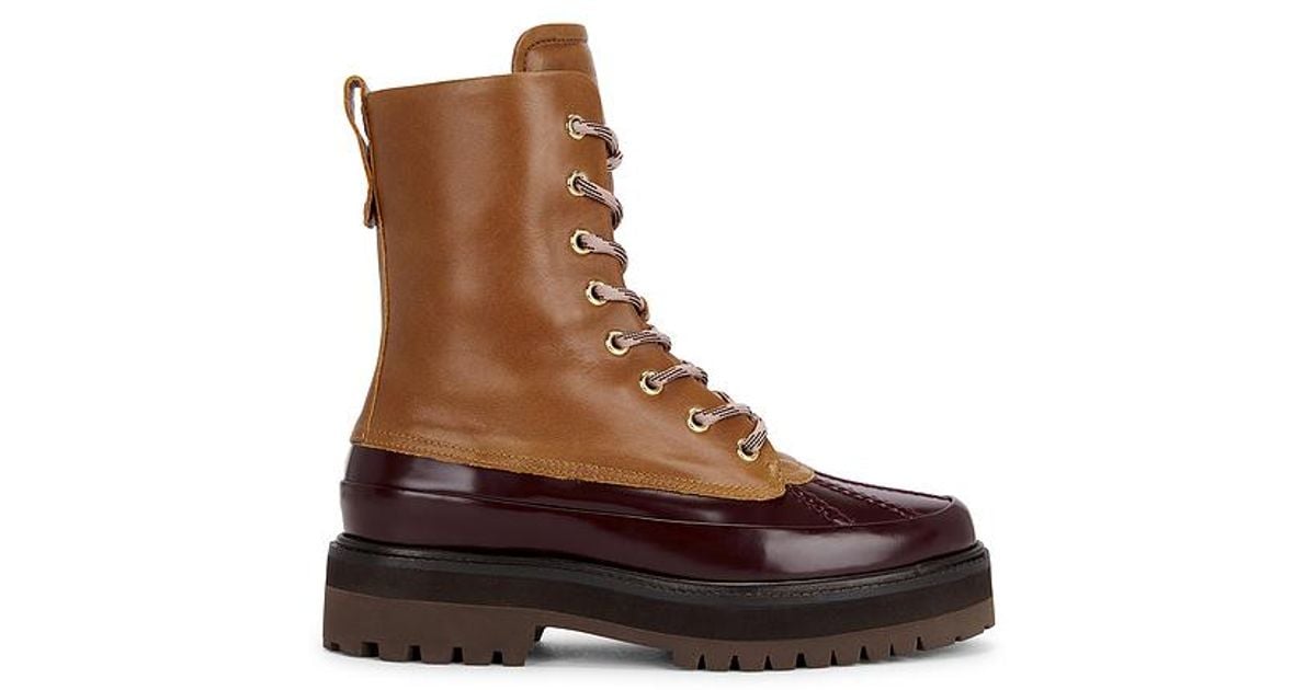Varley Silo Winter Boot in Brown | Lyst UK
