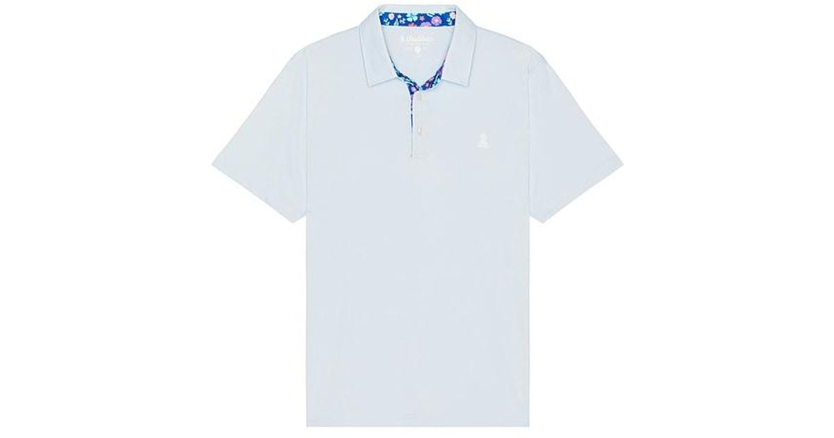 Chubbies The Baby Bell Performance Polo in Blue for Men | Lyst