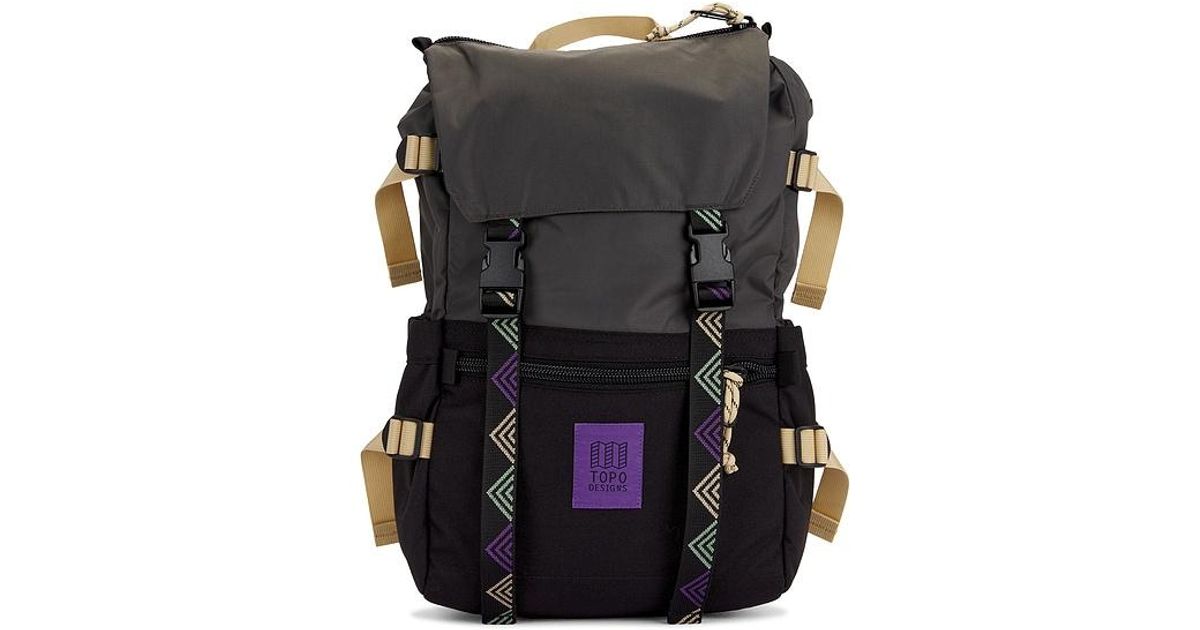 Topo Rover Pack Classic Backpack in Black for Men | Lyst