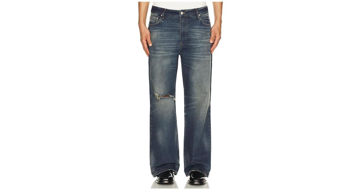 MISBHV Austin Pacific Wash Jeans in Blue for Men | Lyst UK