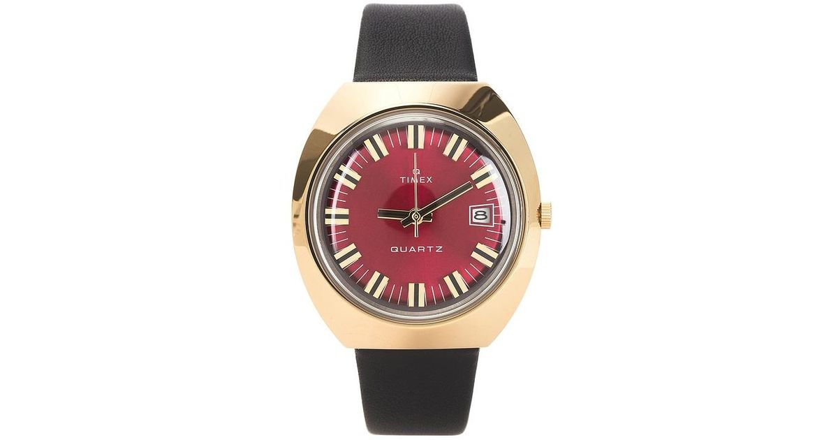 Timex Reissue Watch in Red for Men | Lyst