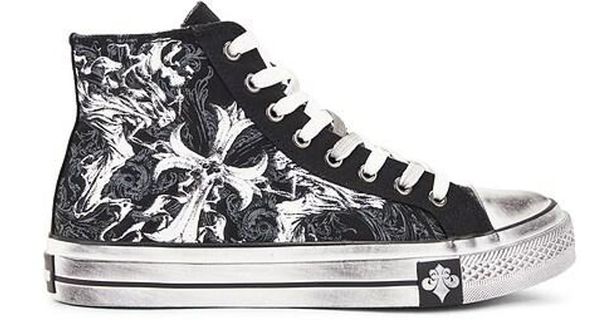 Affliction Jump Sneakers in Black for Men | Lyst
