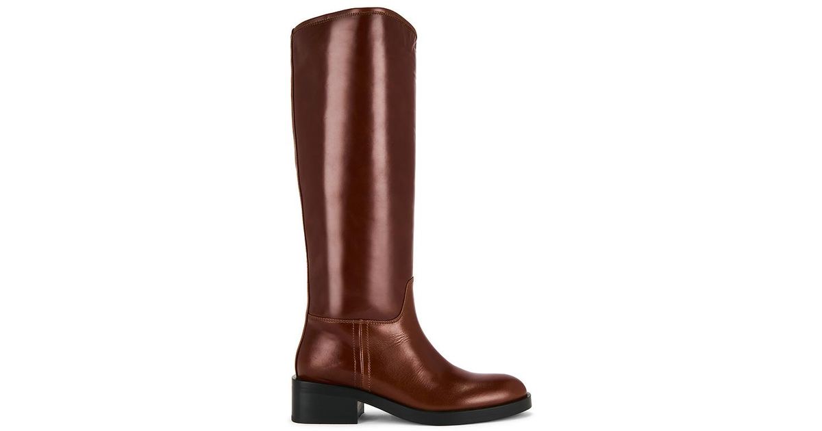 Jeffrey Campbell Reining-2 Boot in Brown | Lyst UK