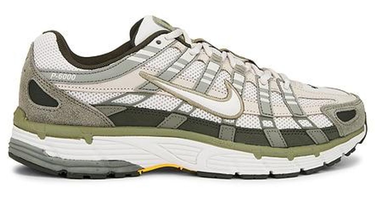 Nike P 6000 Sneakers in White for Men | Lyst
