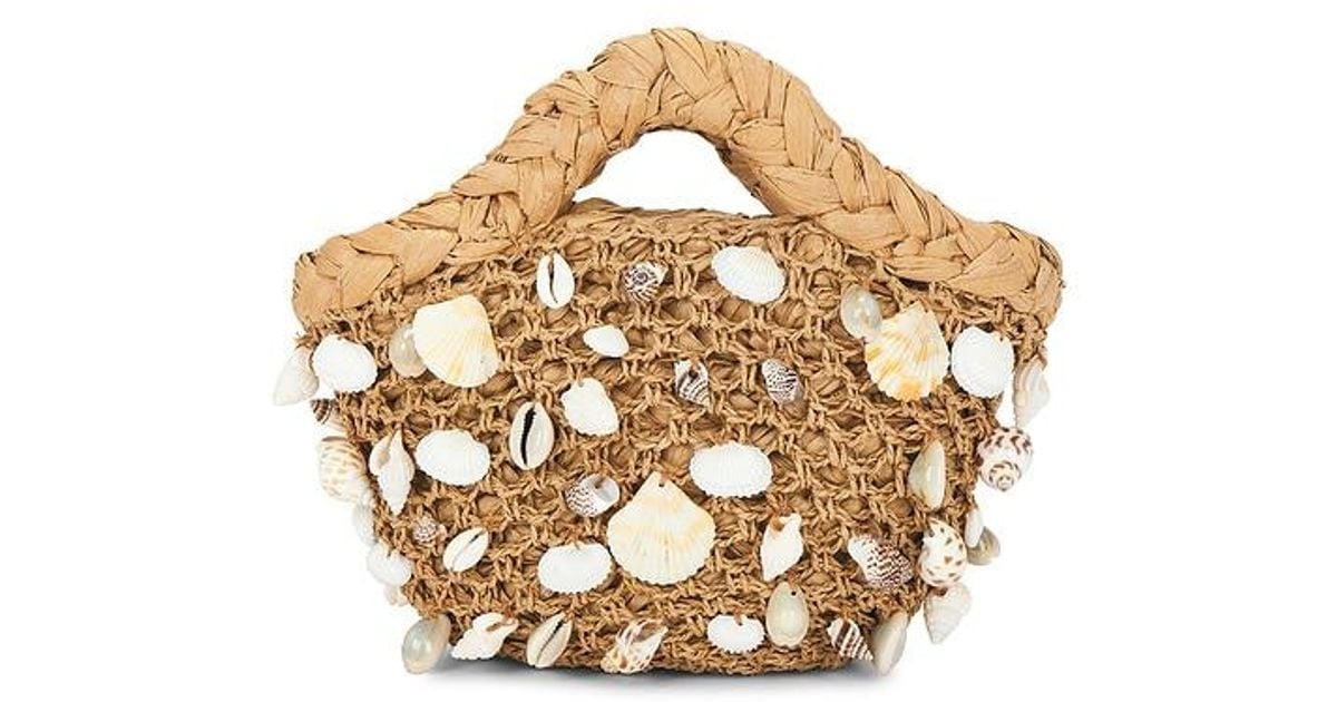 Simon Miller Mini Shelly Mercado Bag in White | Lyst
