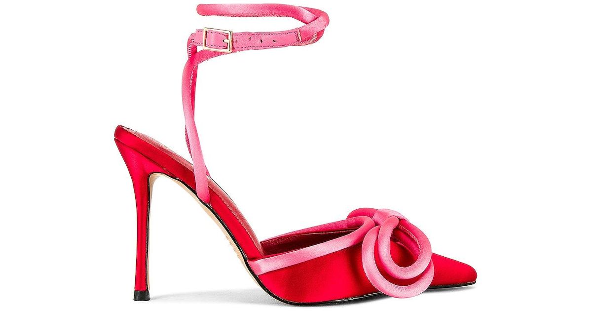 Alias Mae Bowie Heel in Red | Lyst