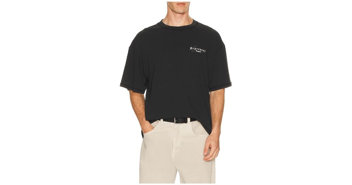 Represent Legacy Overprint Tee in Black for Men | Lyst UK