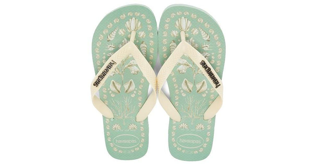 Havaianas Top Tropicalia Sandal in Green | Lyst