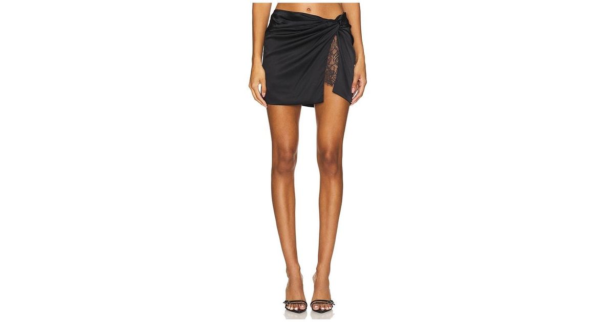 retroféte Reeve Skirt in Black | Lyst